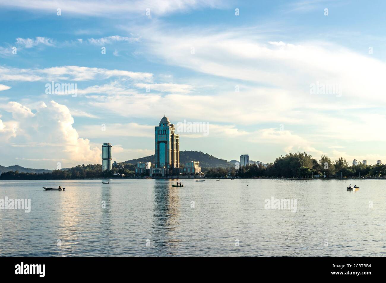 At likas bay hi-res stock photography and images - Alamy