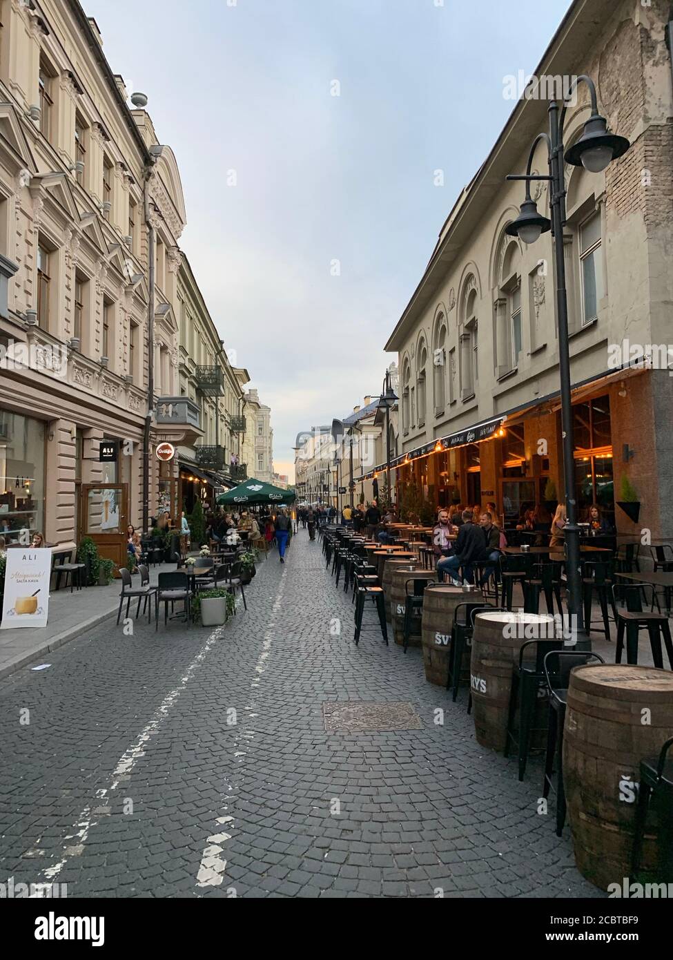 Vilnius bars hi-res stock photography and images - Alamy