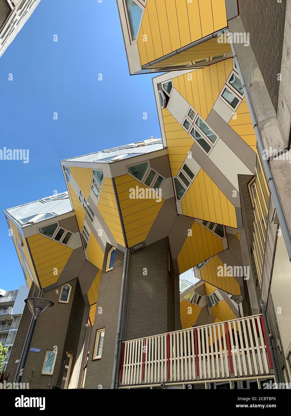 Famous modern cube hi-res stock photography and images - Alamy