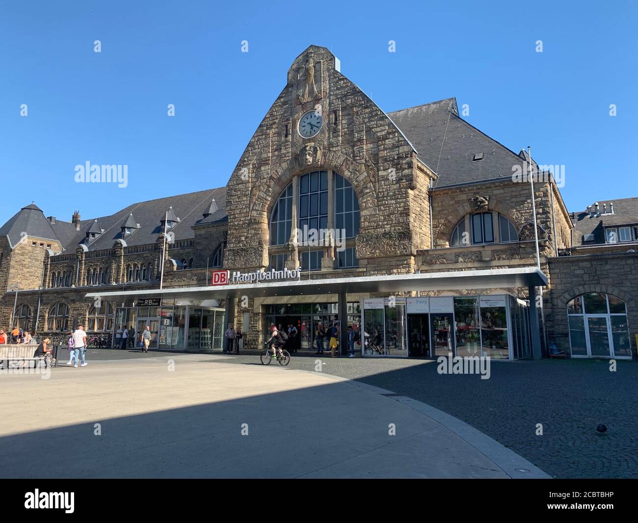 Deutsch bahn hi-res stock photography and images - Alamy