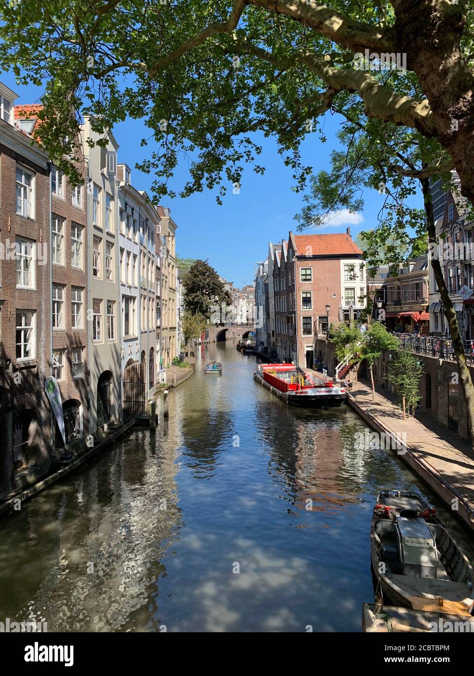 Old canal, utrecht hi-res stock photography and images - Alamy