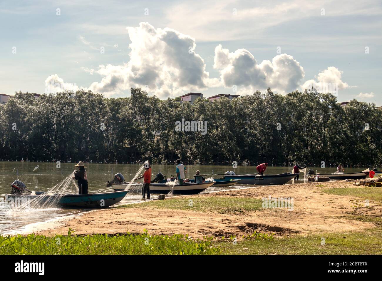 Yayasan sabah bridge hi-res stock photography and images - Alamy