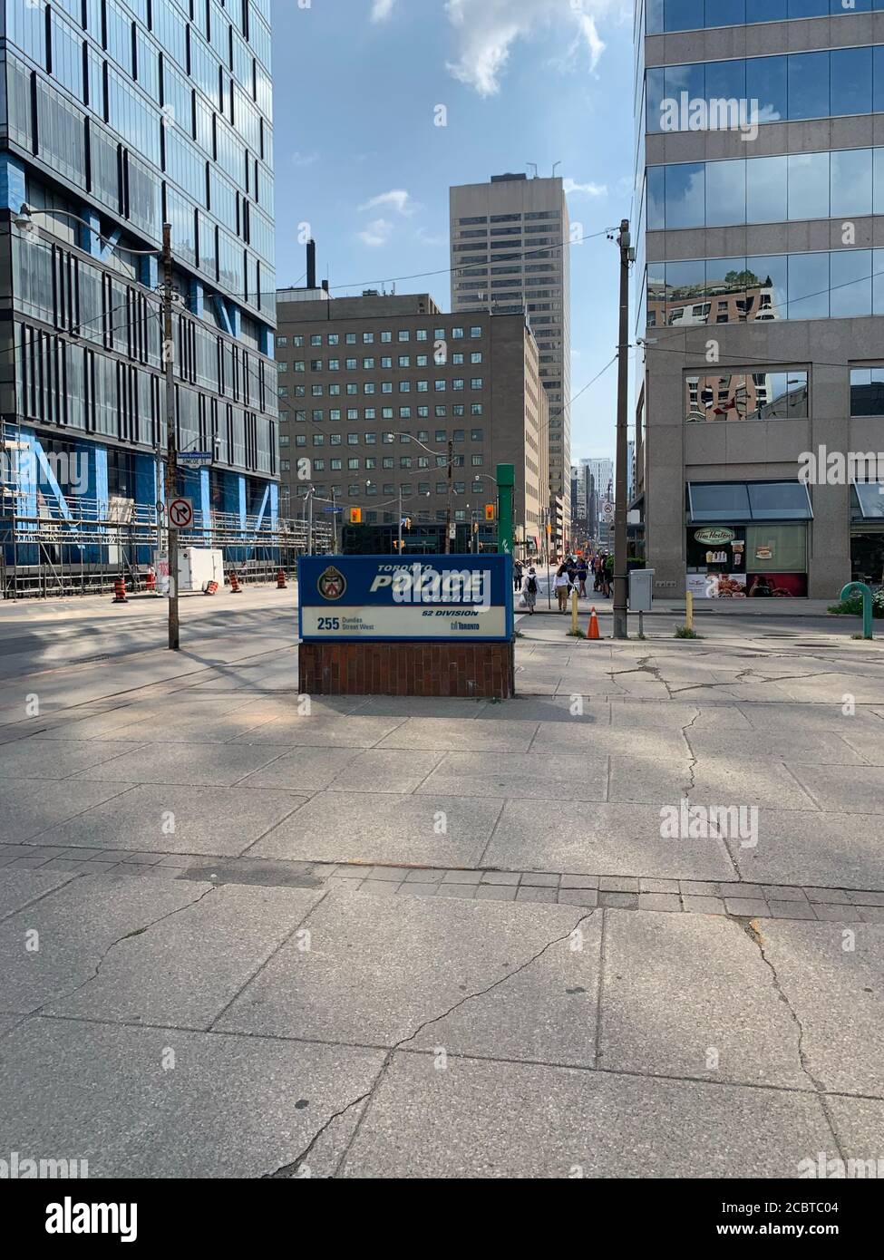 Canada toronto police logo hi-res stock photography and images - Alamy