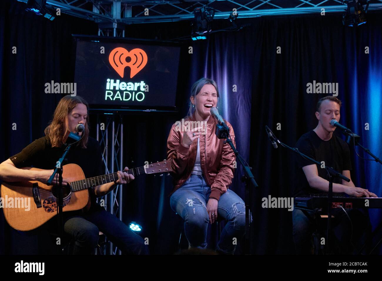 BALA CYNWYD, PA, USA - APRIL 10, 2019: American Indie Pop Band SHAED ...