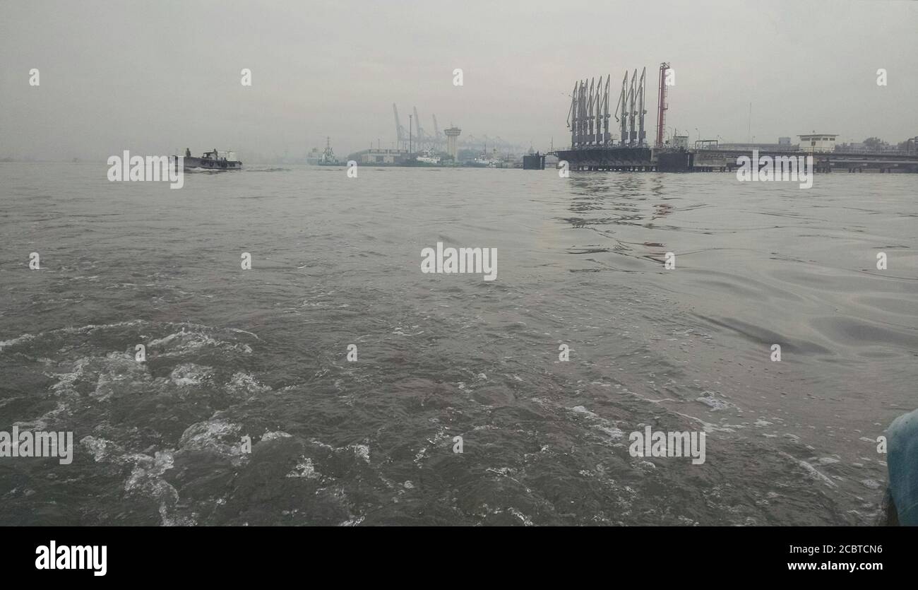 Deep Sea Fishing by Boat near Manora Island Karachi Sindh Pakistan ...