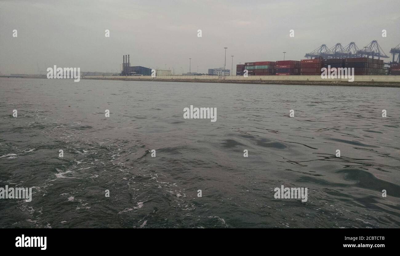 Deep Sea Fishing by Boat near Manora Island Karachi Sindh Pakistan ...