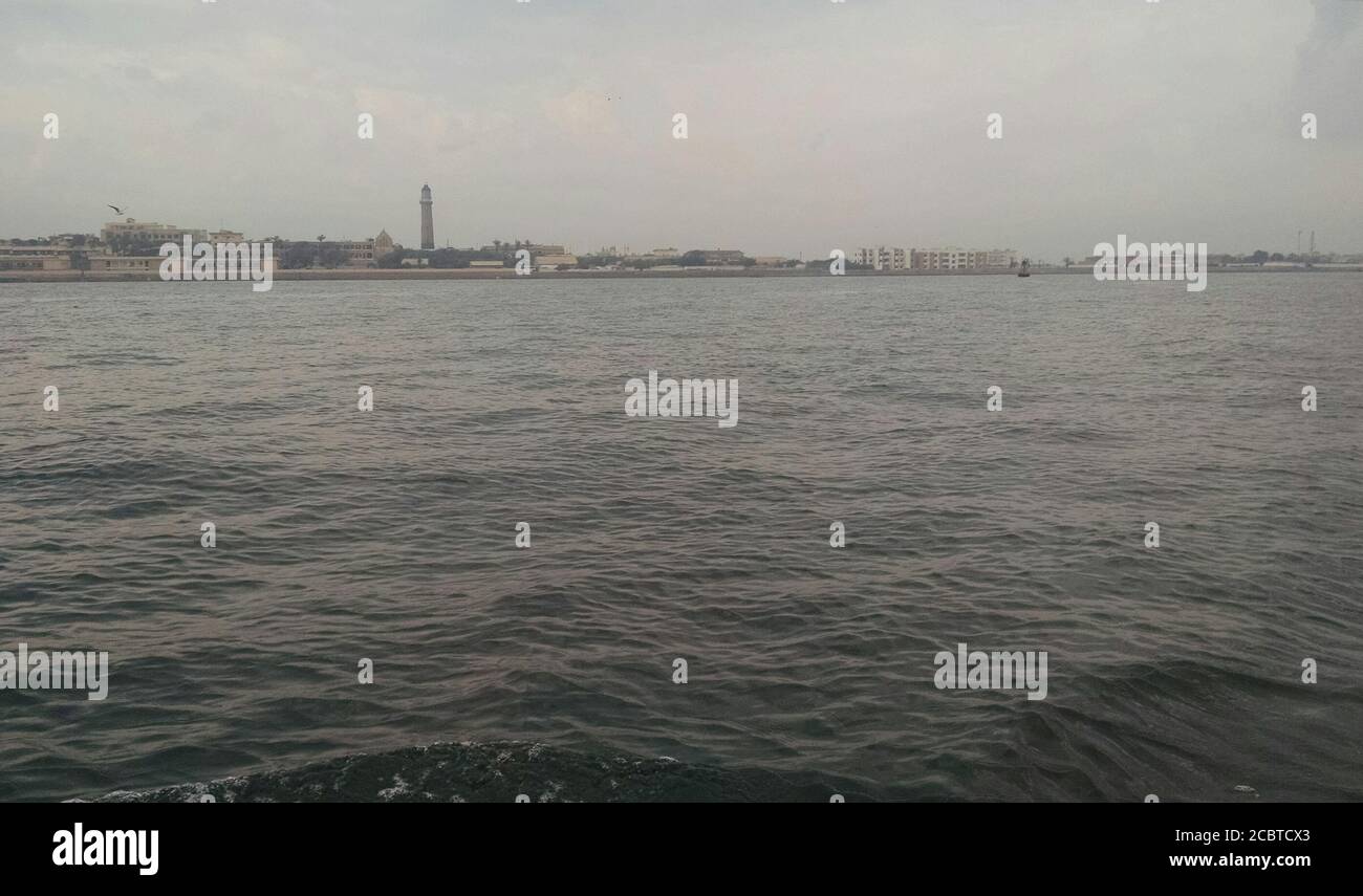 Deep Sea Fishing by Boat near Manora Island Karachi Sindh Pakistan ...