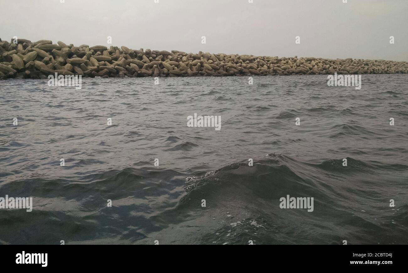 Deep Sea Fishing by Boat near Manora Island Karachi Sindh Pakistan ...