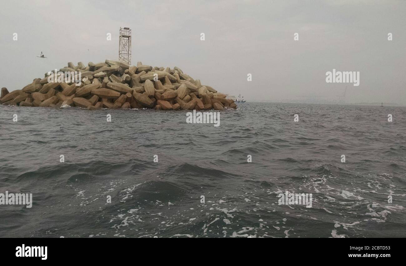 Deep Sea Fishing by Boat near Manora Island Karachi Sindh Pakistan ...