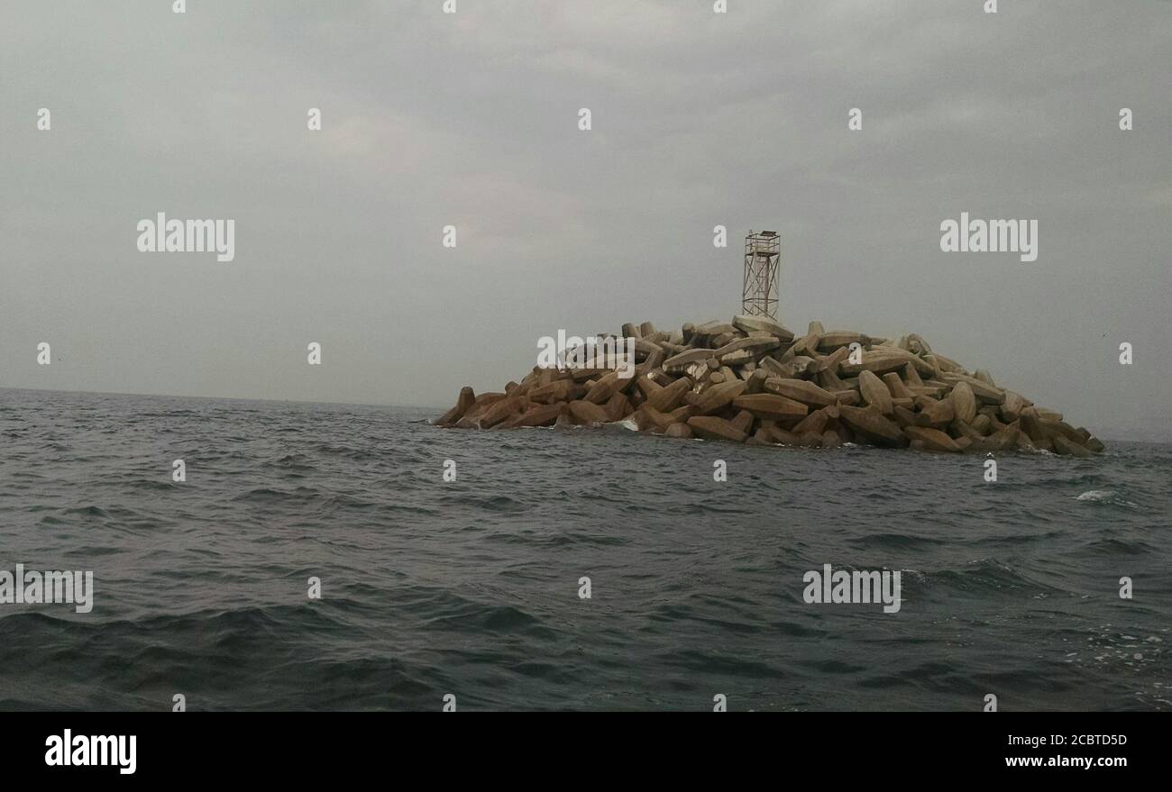 Karachi port deep water port hi-res stock photography and images - Alamy