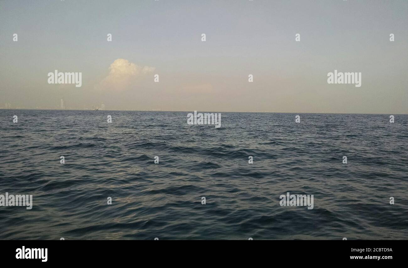 Deep Sea Fishing by Boat near Manora Island Karachi Sindh Pakistan ...