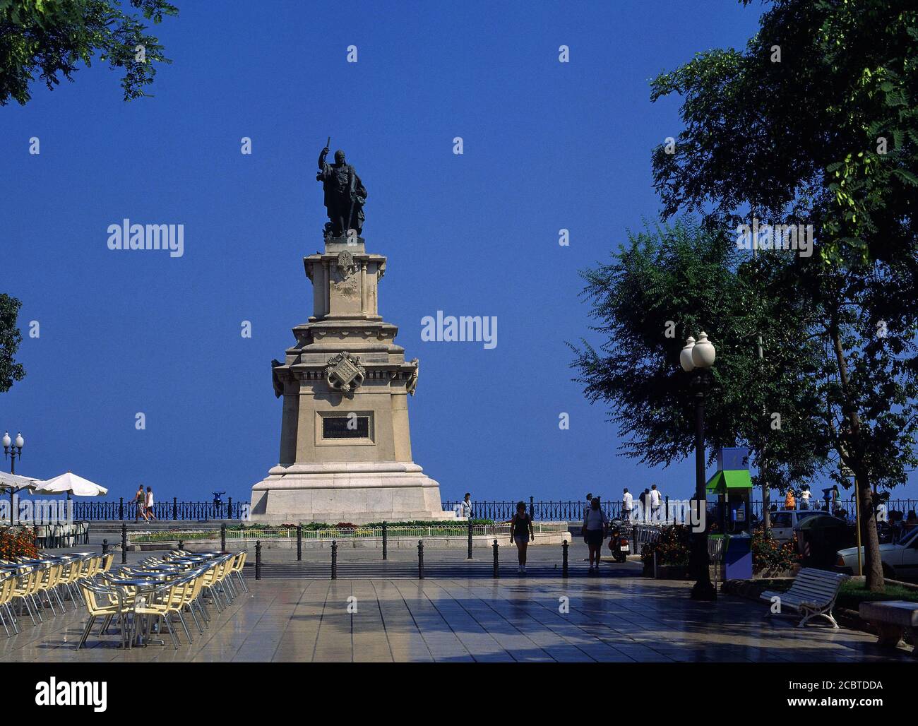 Monumento de roger de lluria hi-res stock photography and images - Alamy