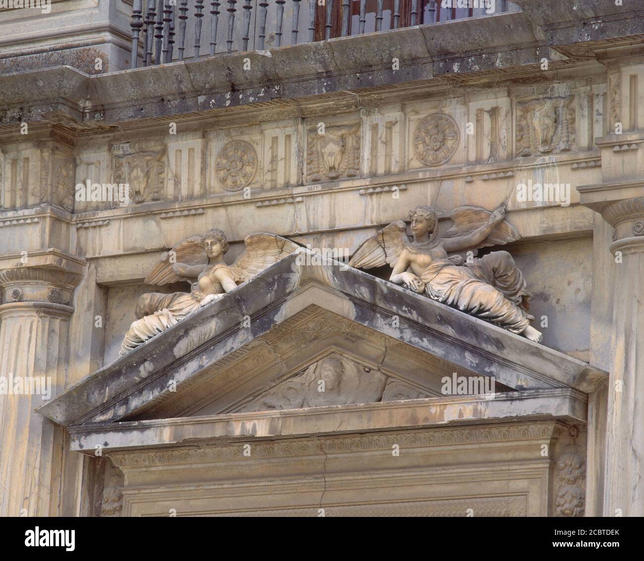 Palacio del carlos v hi-res stock photography and images - Alamy