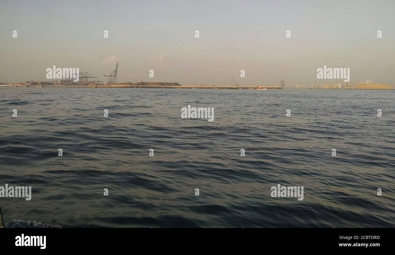 Deep Sea Fishing by Boat near Manora Island Karachi Sindh Pakistan ...