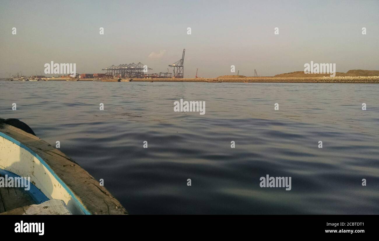 Deep Sea Fishing by Boat near Manora Island Karachi Sindh Pakistan ...