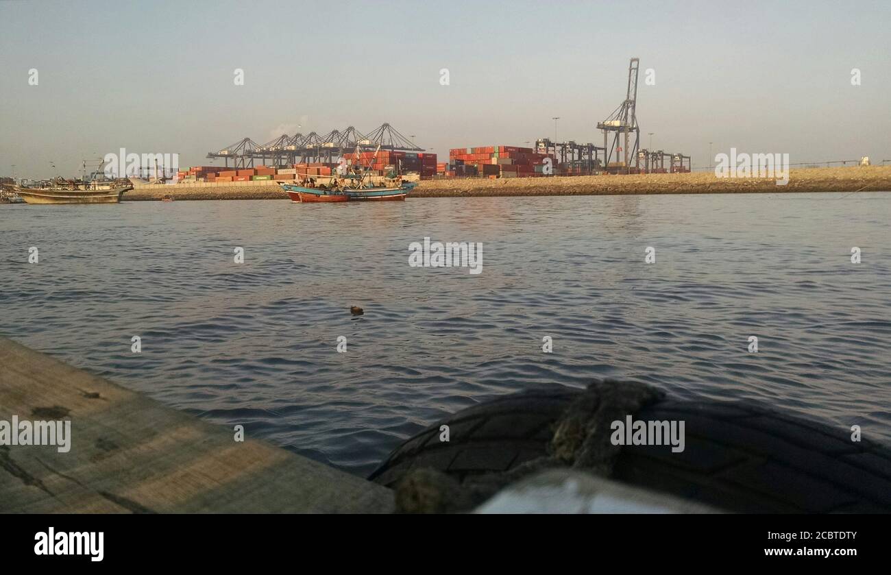 Deep Sea Fishing by Boat near Manora Island Karachi Sindh Pakistan ...