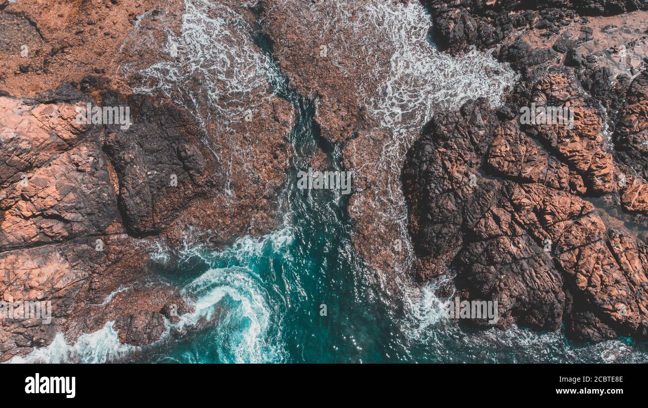 Diguisit Rock Formation, Baler, Aurora, Philippines Stock Photo - Alamy