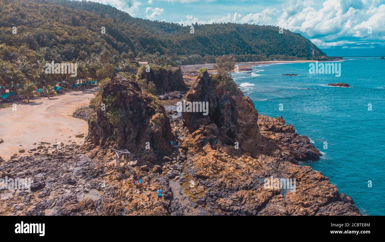 Philippines wave hi-res stock photography and images - Alamy