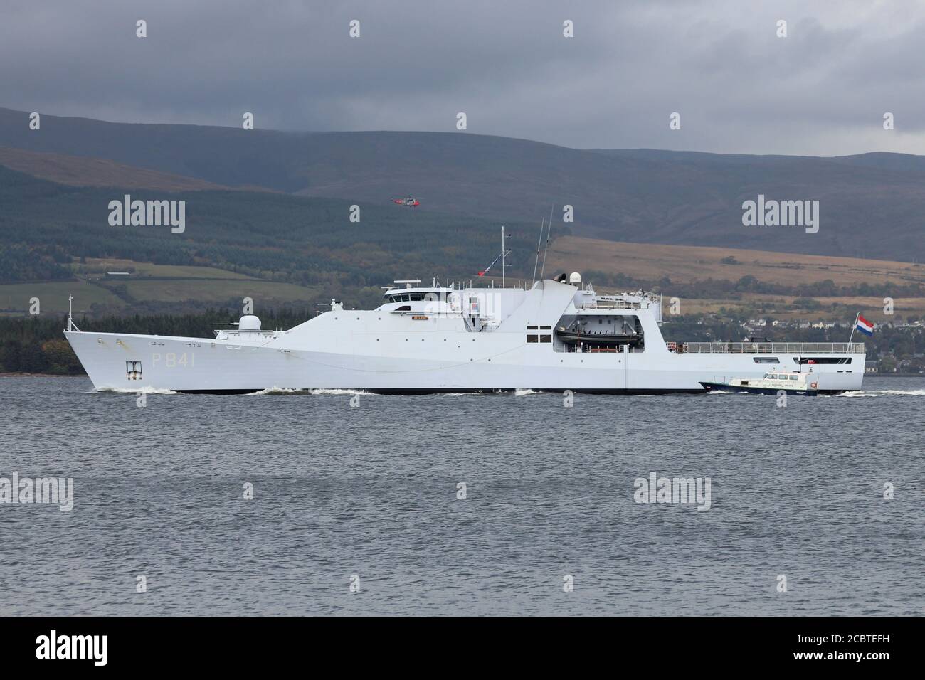 Holland class offshore patrol vessel hi-res stock photography and ...