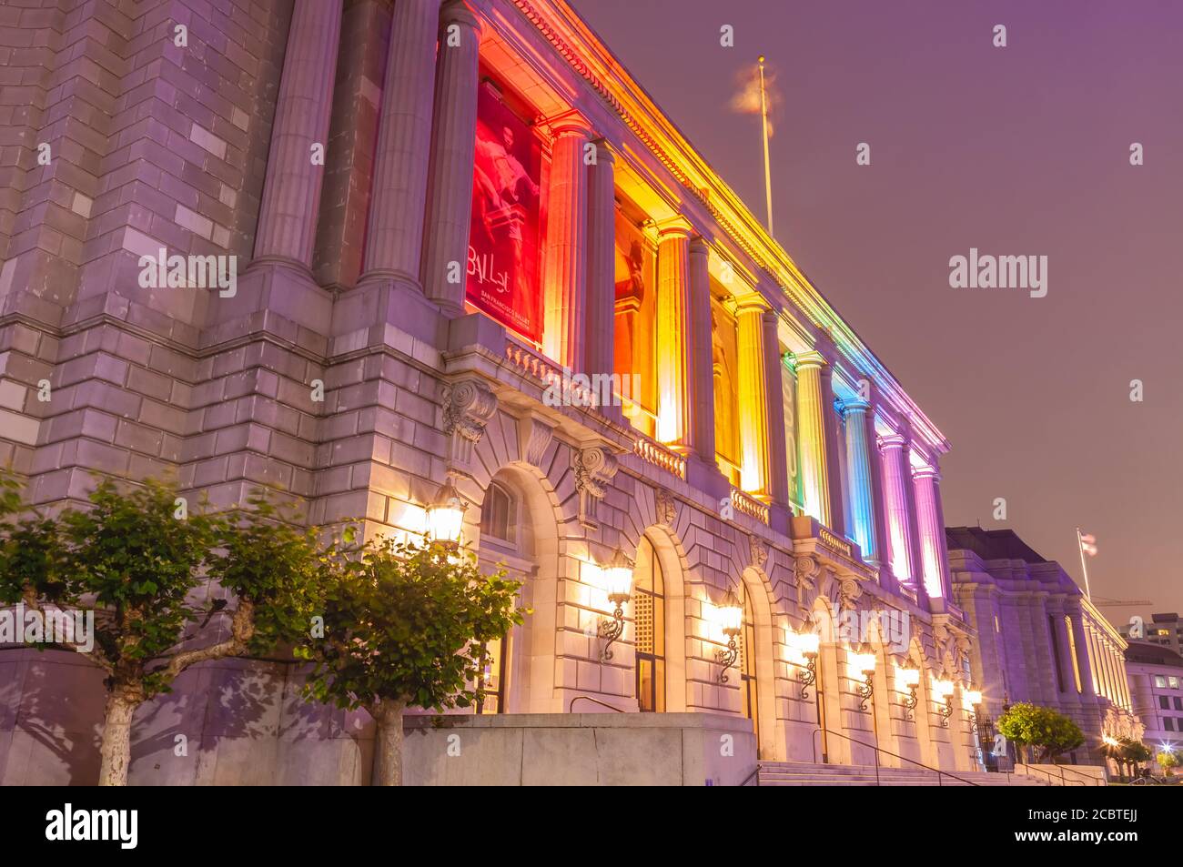 San francisco war memorial opera hi-res stock photography and images ...