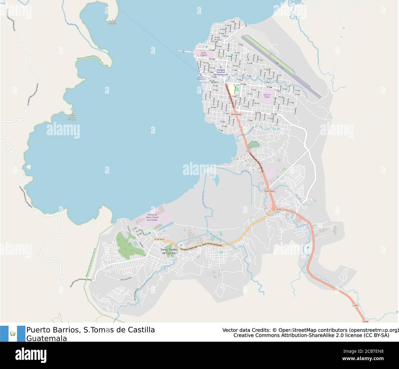 Izabal Guatemala Stock Vector Images - Alamy