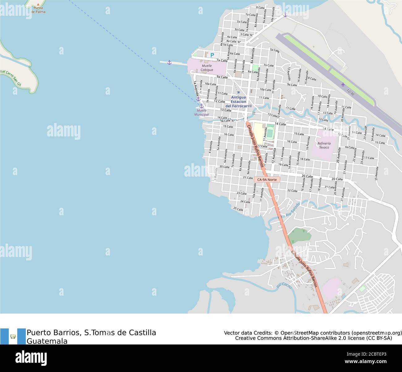 Puerto Barrios High Resolution Stock Photography and Images - Alamy