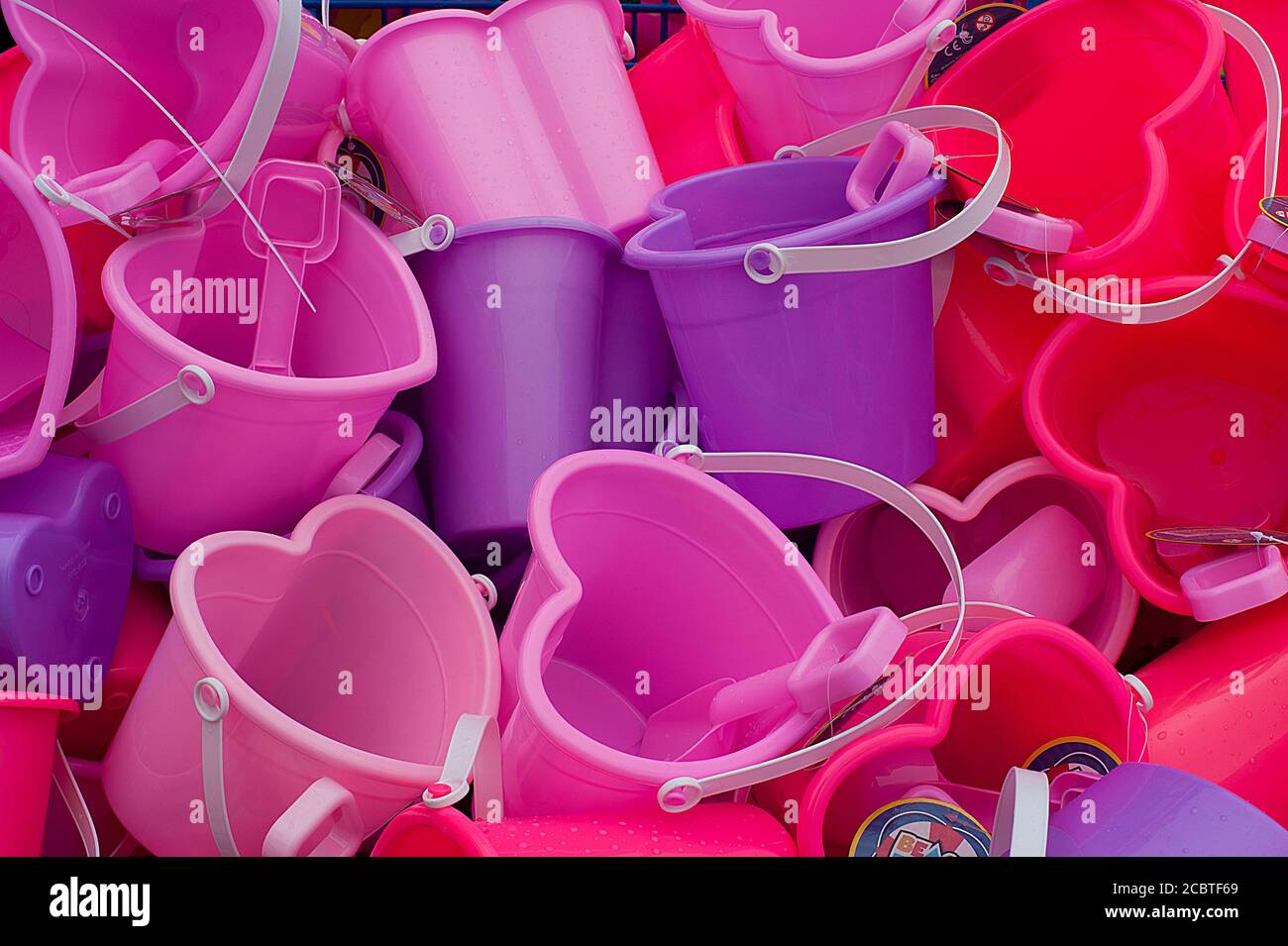 Kids buckets hi-res stock photography and images - Alamy