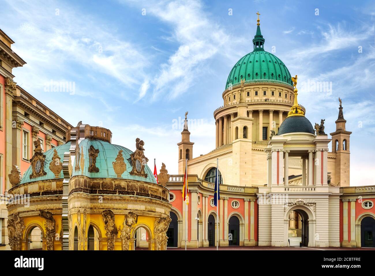 Potsdam cathedral hi-res stock photography and images - Alamy