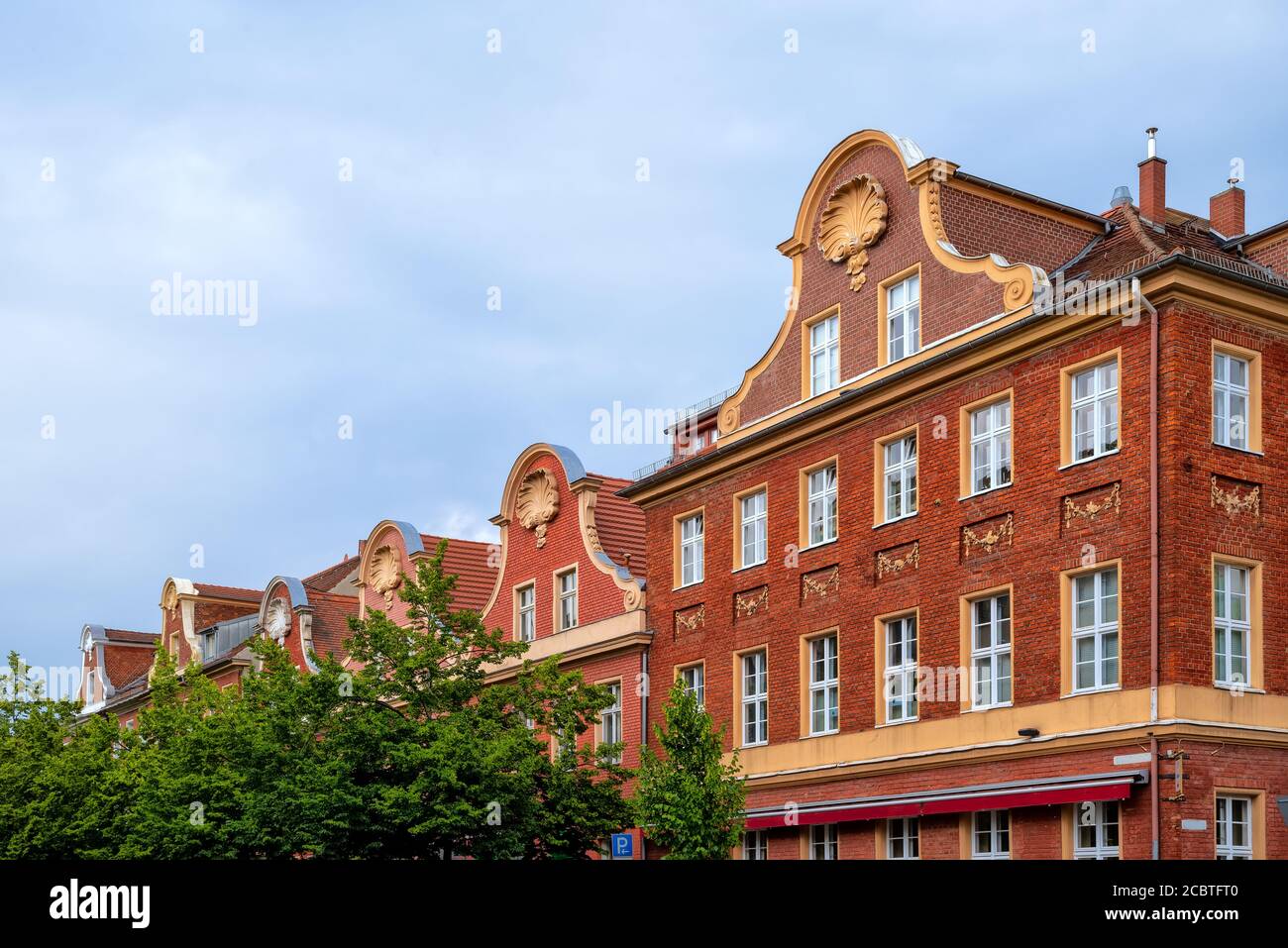 Dutch village in Potsdam, Germany Stock Photo - Alamy