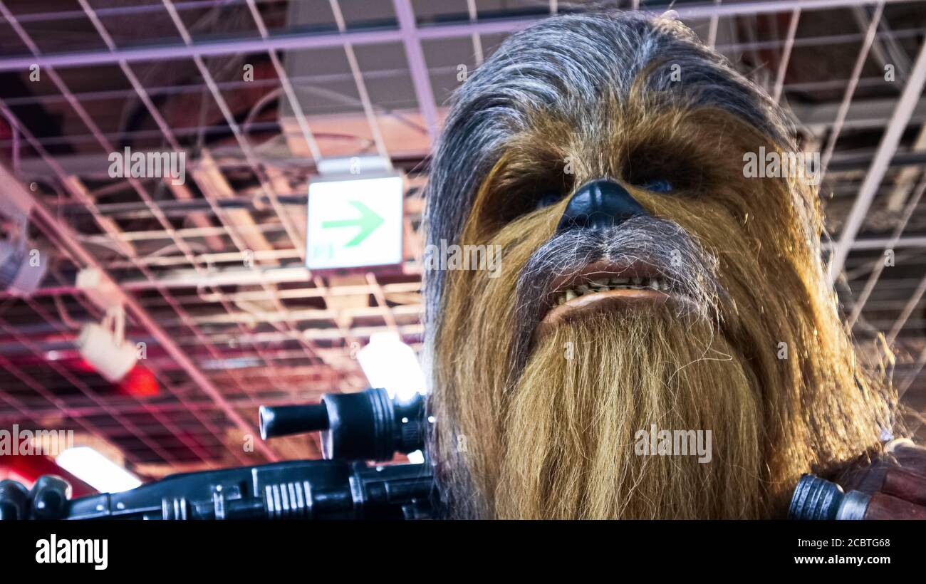 Chewbacca Face High Resolution Stock Photography and Images - Alamy