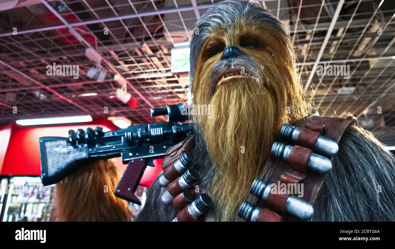 Chewbacca face hi-res stock photography and images - Alamy