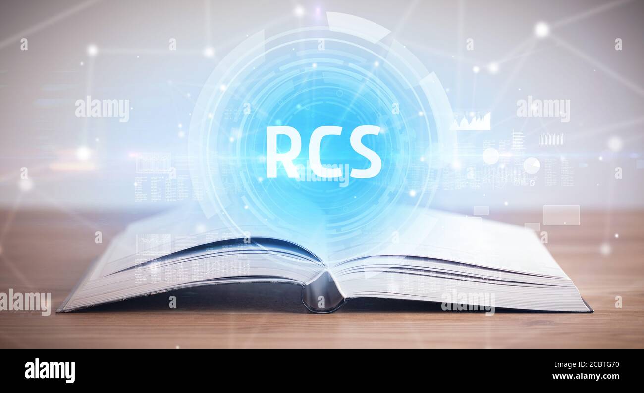 Rcs message hi-res stock photography and images - Alamy
