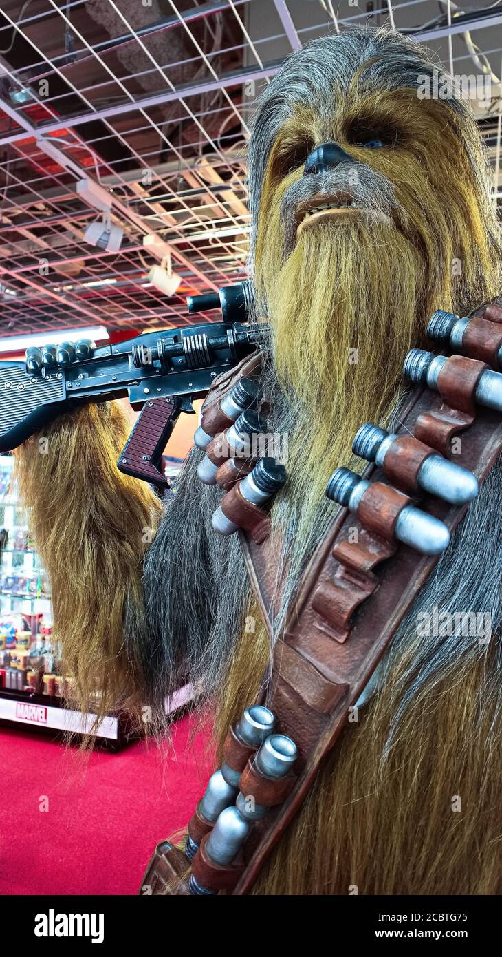 Chewbacca Star Wars High Resolution Stock Photography and Images - Alamy