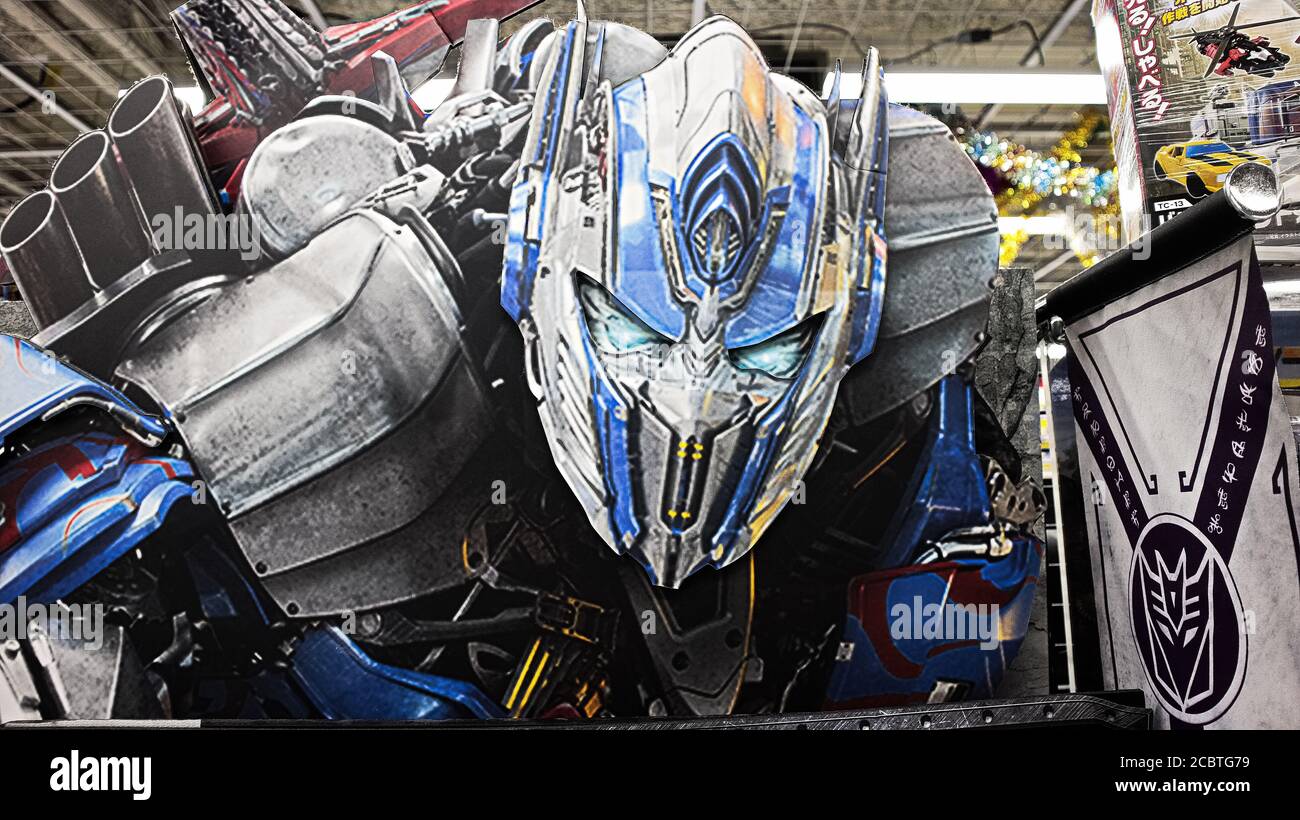 Transformers Age Of Extinction Optimus Prime Car