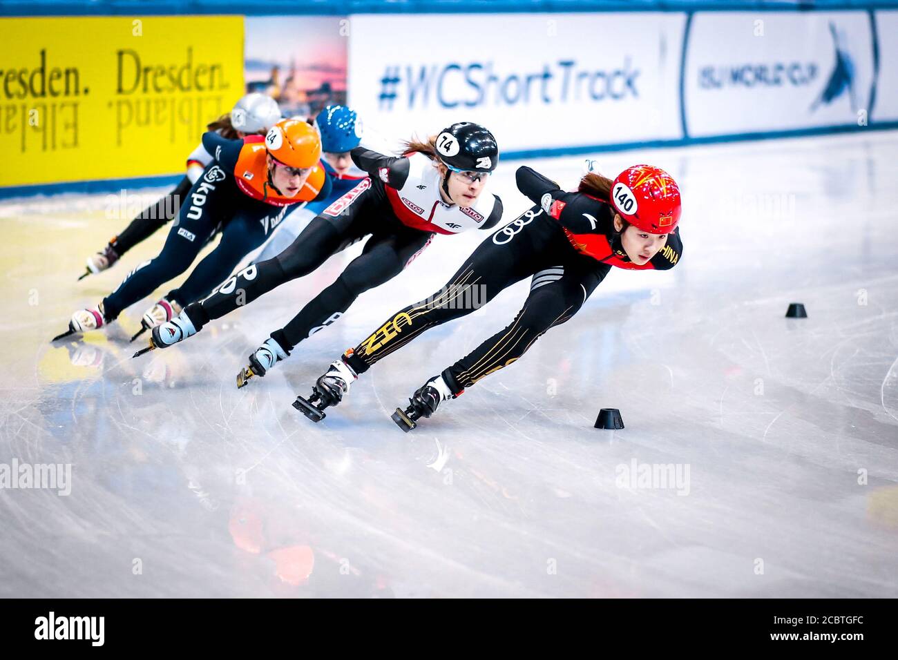 Female speed skater hi-res stock photography and images - Alamy