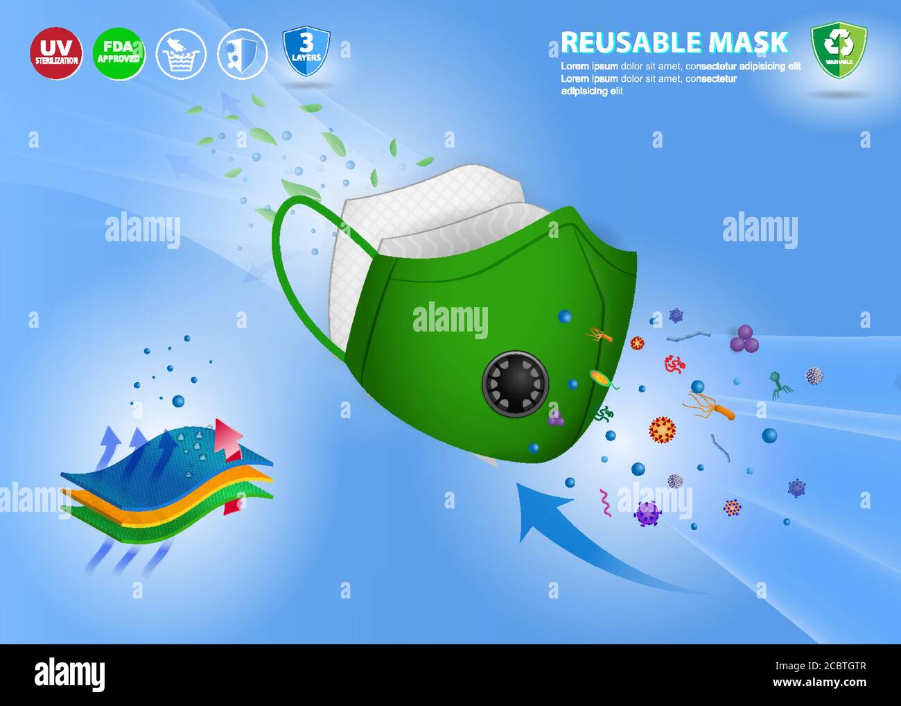 Dust repellent Stock Vector Images - Alamy