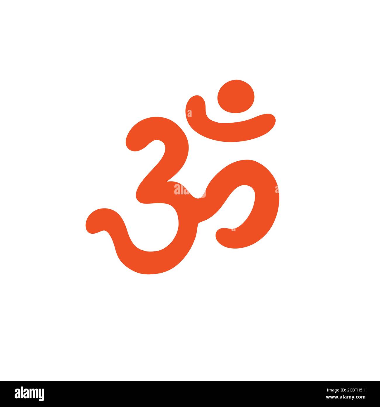 om sign doodle icon, vector illustration Stock Vector Image & Art - Alamy