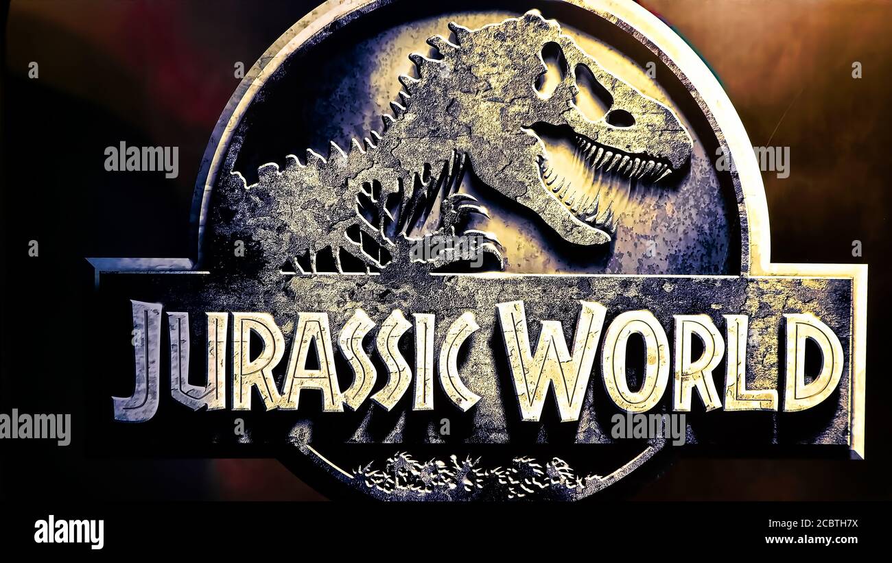 Jurassic park movie raptor hi-res stock photography and images - Alamy