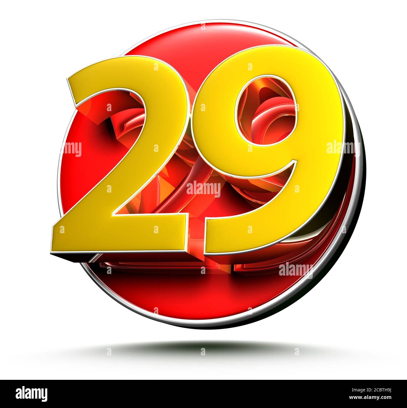 Number 29 High Resolution Stock Photography and Images - Alamy