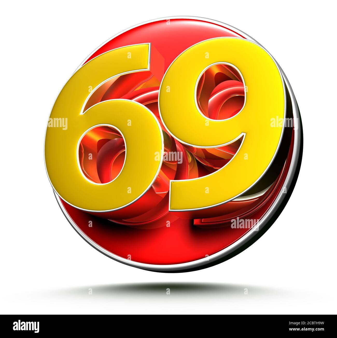 Number 69 High Resolution Stock Photography and Images - Alamy