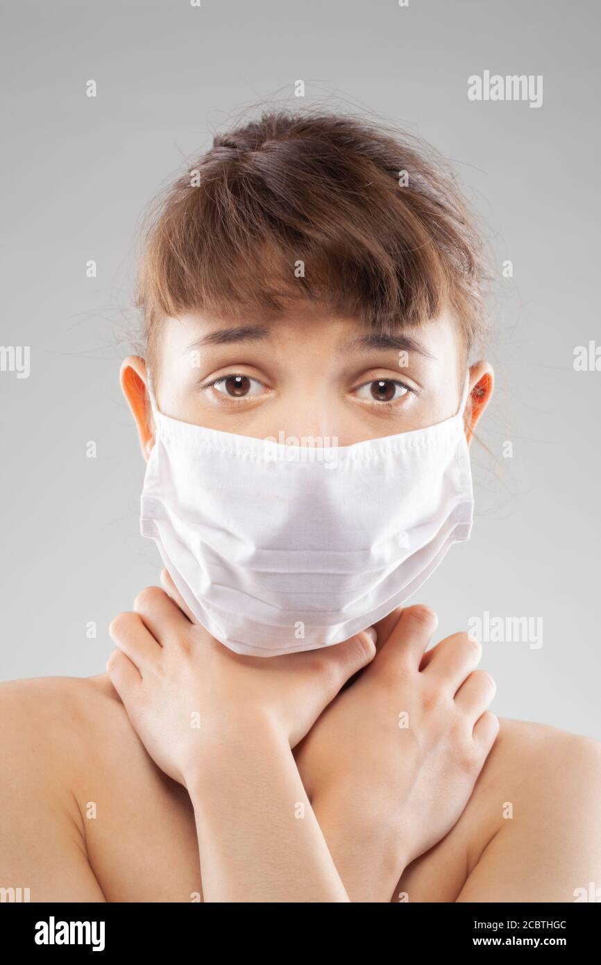 Sad girl portrait hi-res stock photography and images - Alamy