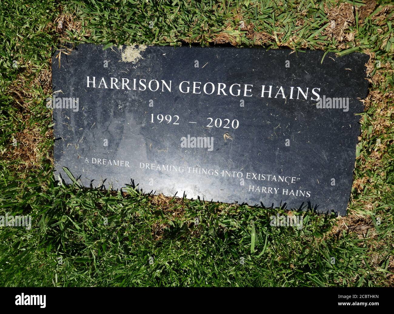 George harrison grave hi-res stock photography and images - Alamy