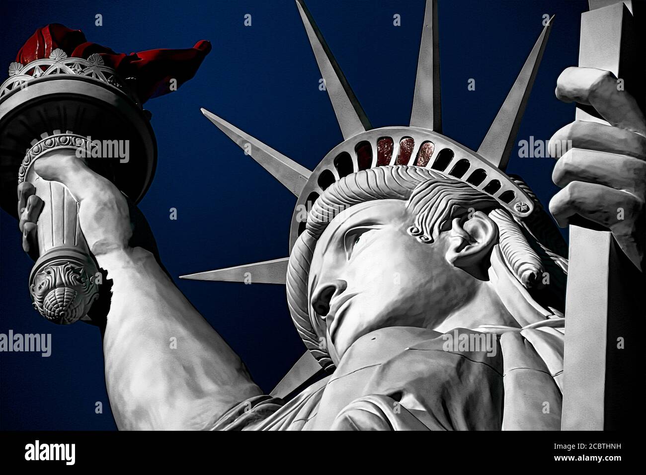 The Statue of Liberty is a colossal copper statue designed by Auguste ...