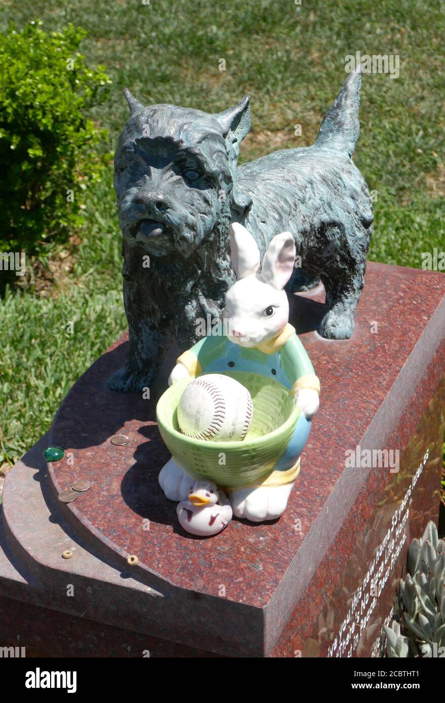 Hollywood, California, USA 14th August 2020 A general view of ...