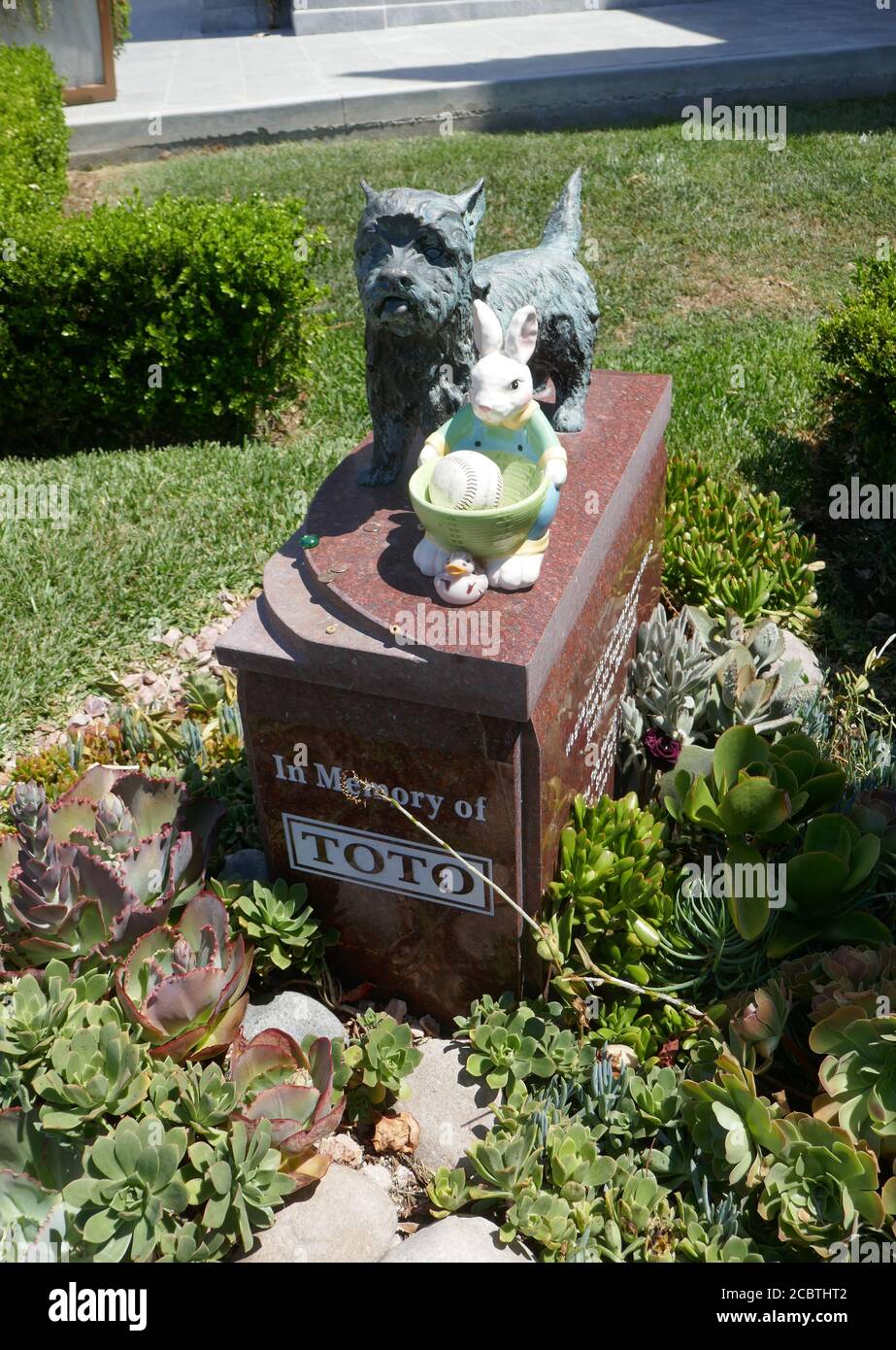 Hollywood, California, USA 14th August 2020 A general view of ...