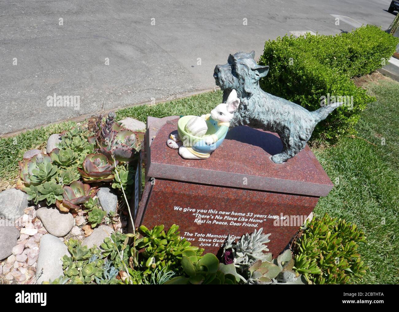 Hollywood, California, USA 14th August 2020 A general view of ...