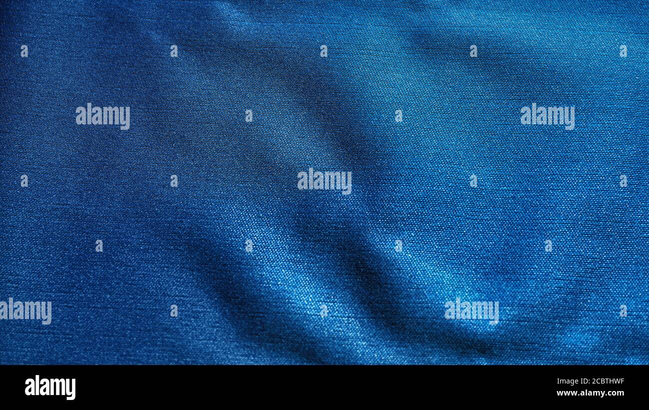 Blue fabric cloth background texture.Watercolor texture transparent ...