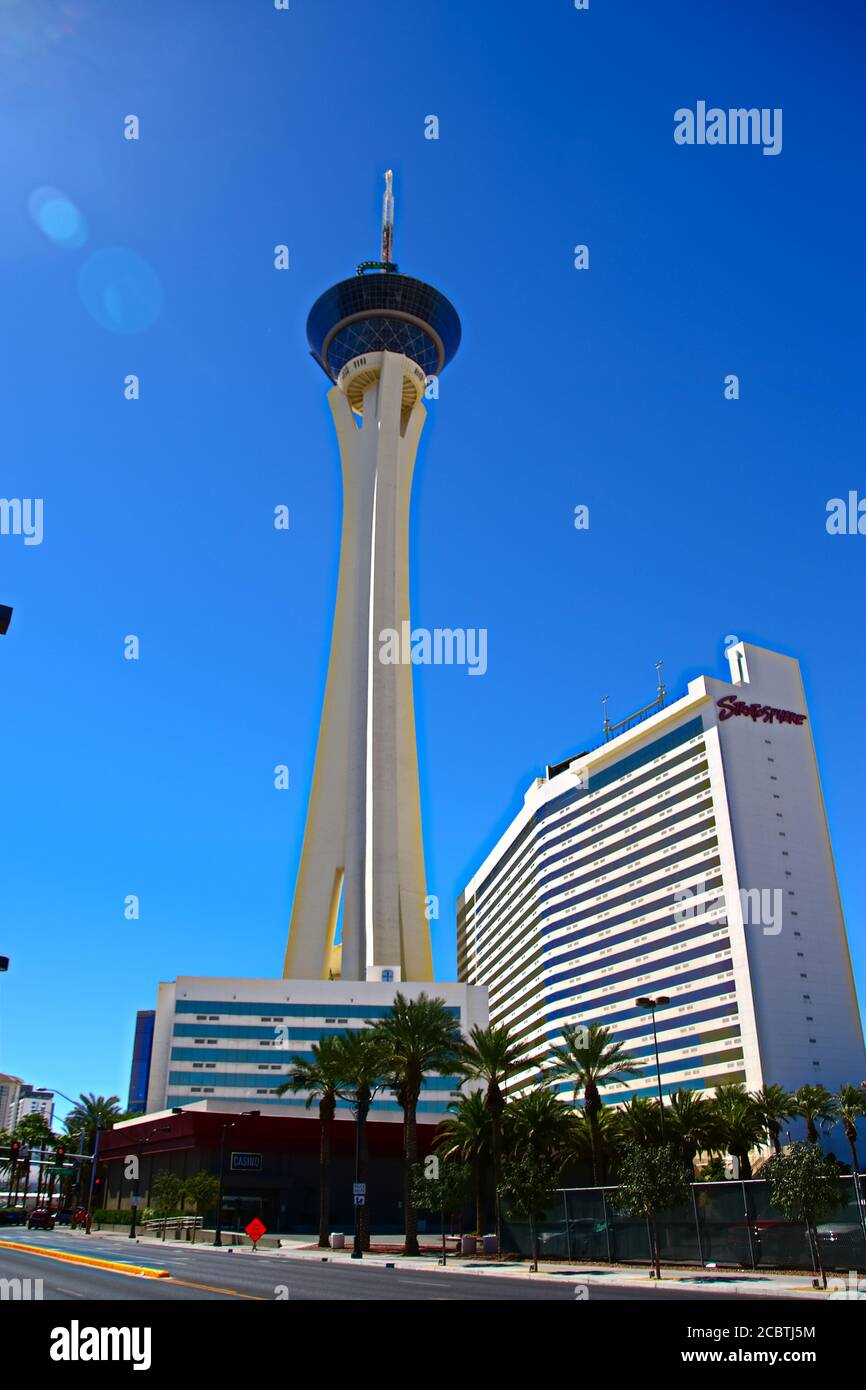 Las Vegas,NV/USA - Sep 15,2018 : Stratosphere Las Vegas. Stratosphere ...