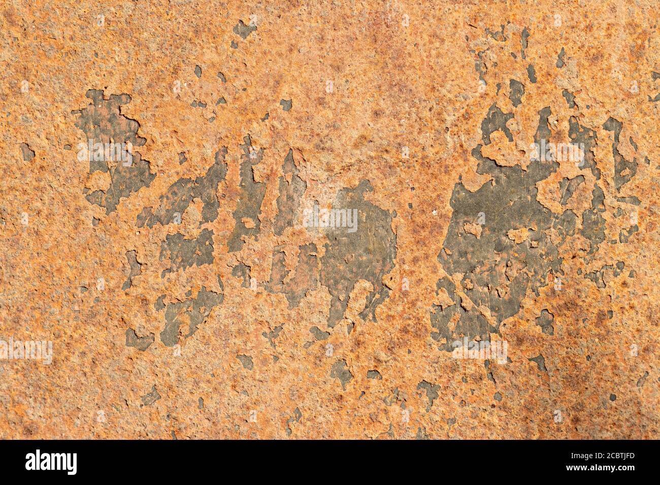 Dirty rust red color metal sheet texture background Stock Photo - Alamy