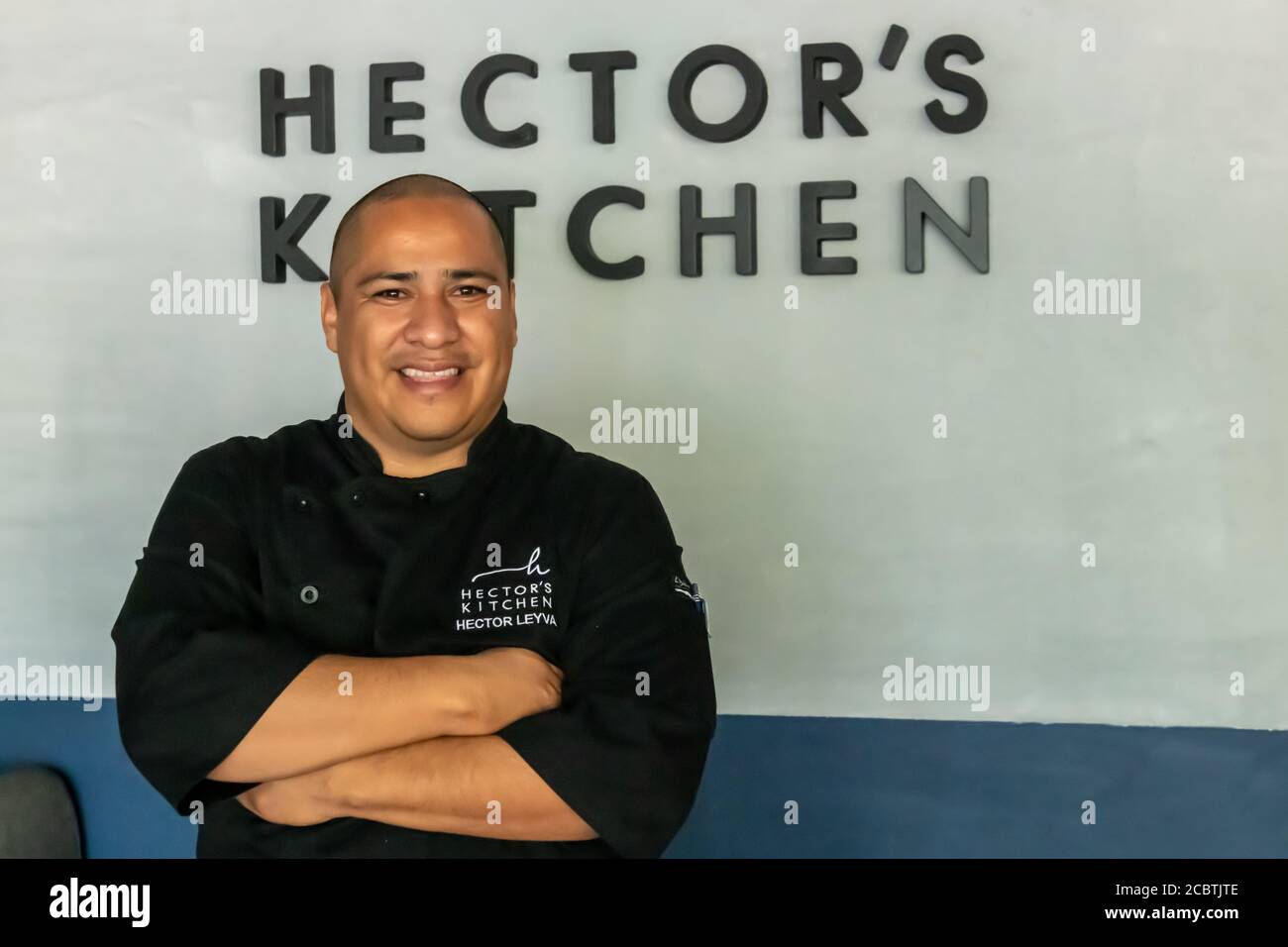 Hector's Kitchen in Punta Mita is headed up by Chef Hector Leyva Stock ...